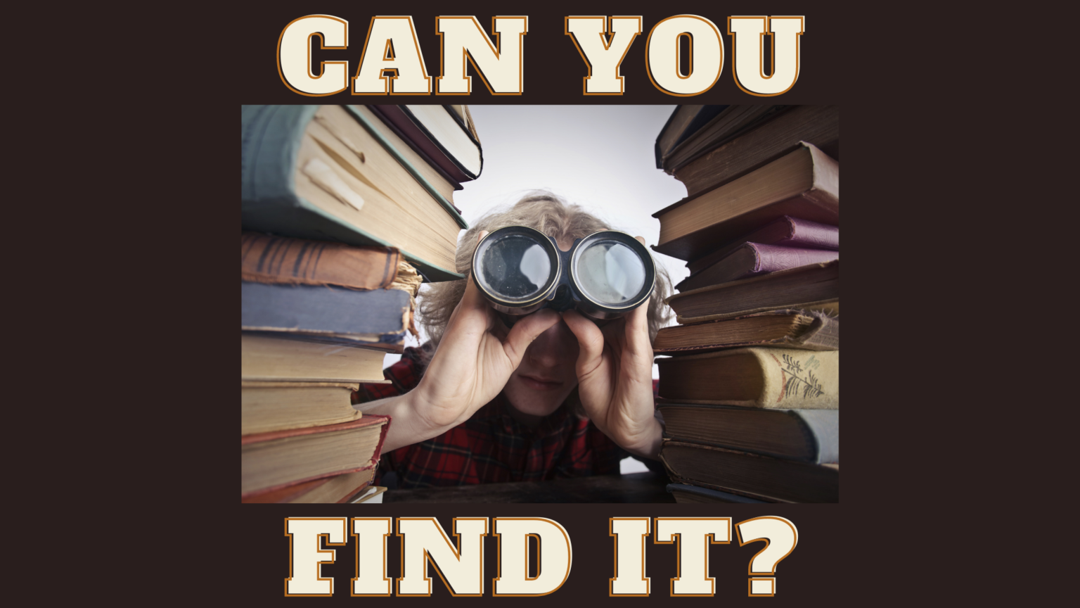 Can You Find It? - Hope Through Hard Times