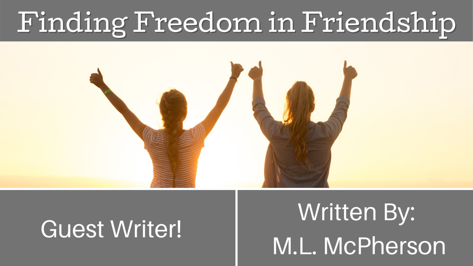 Finding Freedom in Friendship - Hope Through Hard Times