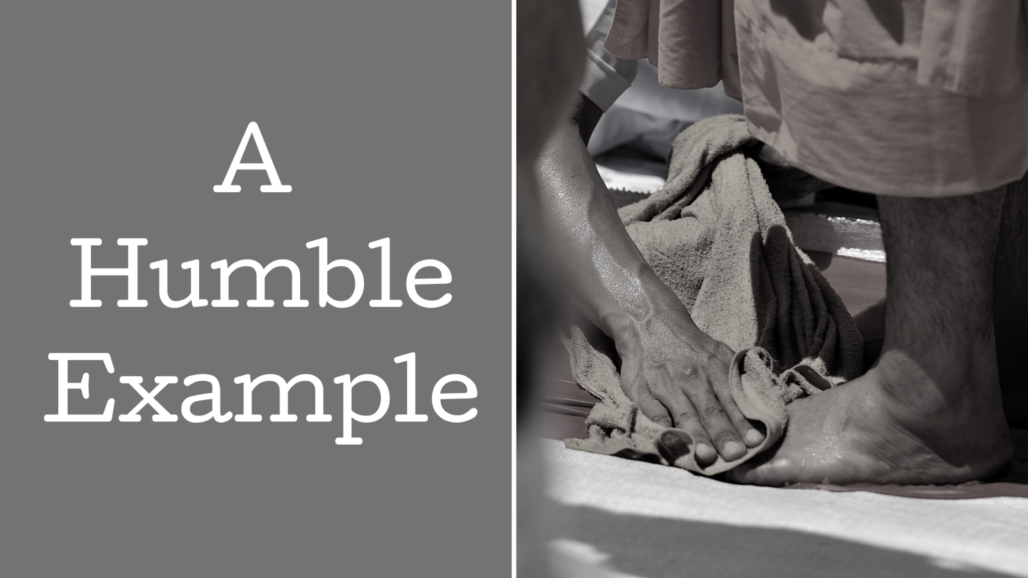 A Humble Example - Hope Through Hard Times