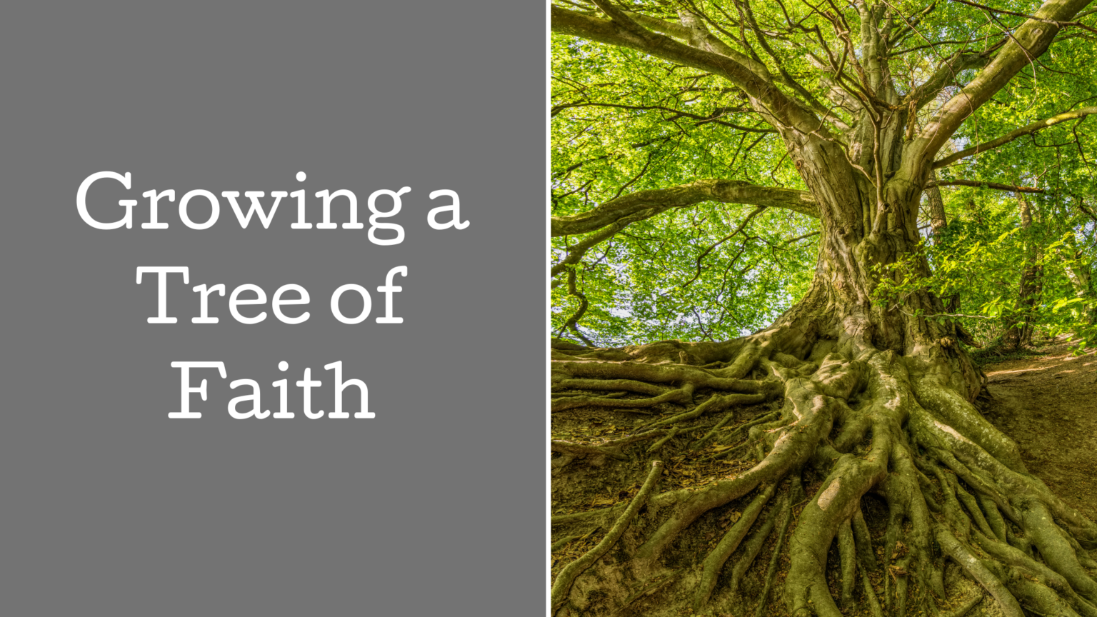 Growing a Tree of Faith - Hope Through Hard Times