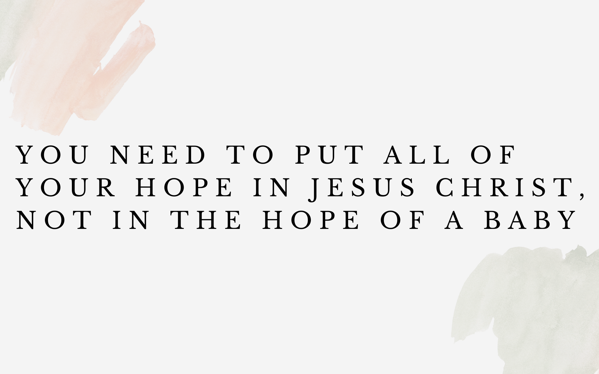 Tired of False Hope? - Hope Through Hard Times